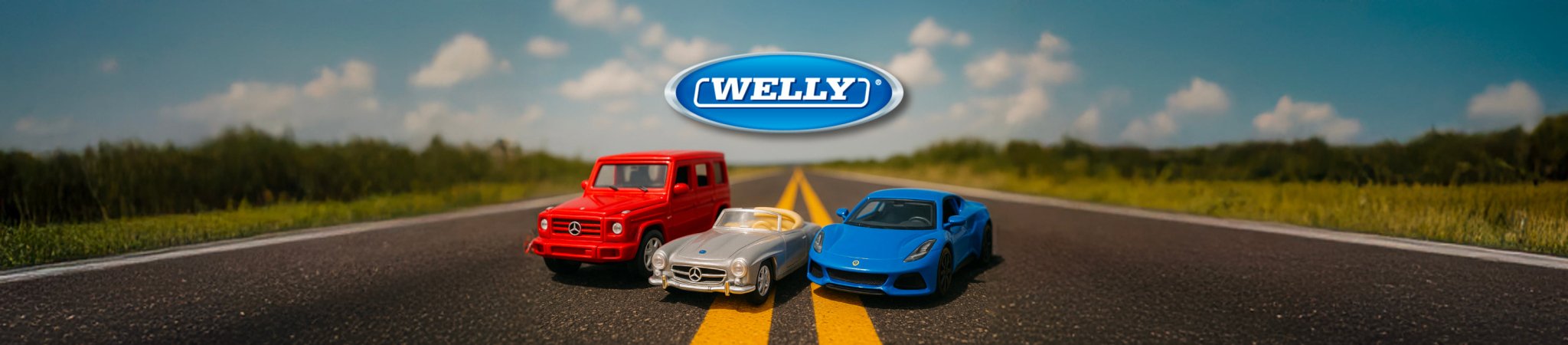 Welly - Autos Coleccionables a Escala – Toyng Chile
