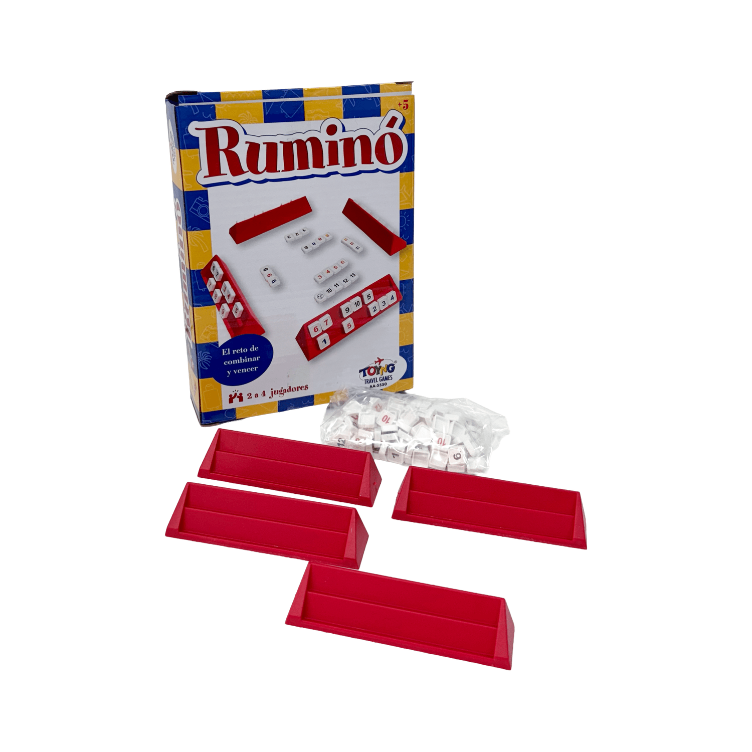 Juego de Mesa Travel Game Ruminó – Toyng – Toyng Chile